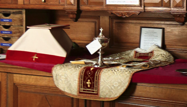 Sacristie – Paroisse Saint-Charles à Marseille